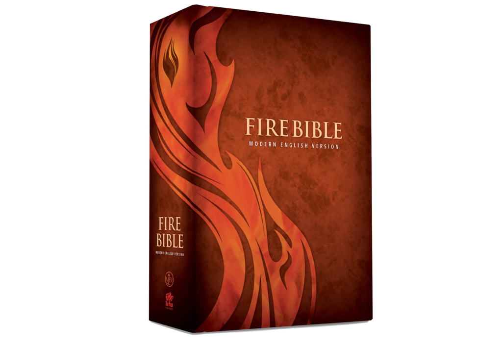 MEV Fire Bible Hardcover - Buy Fire Bibles