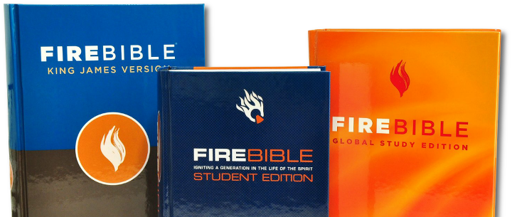 Flexisoft, Leather, Hardcover & Paperback Fire Bibles | Buy Fire Bibles