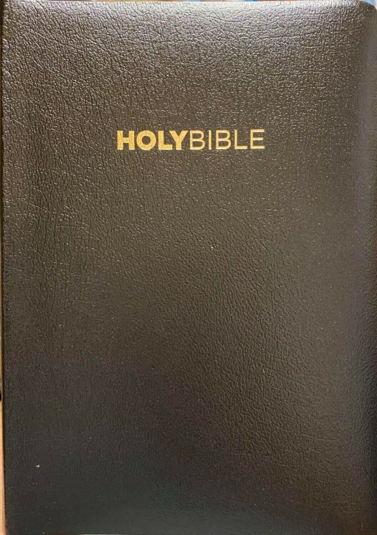 KJV Flexisoft Fire Bible | Fire Bibles for Prisoners